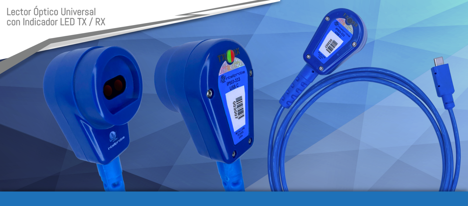 iP503-333 ‘2S’ ANSI "USB Type C" Universal Optical Probe (Versión para ...